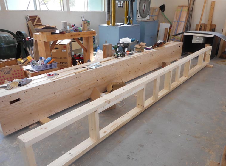 Box beam made of OSB timber panels – KenichiMatsutomi.Article